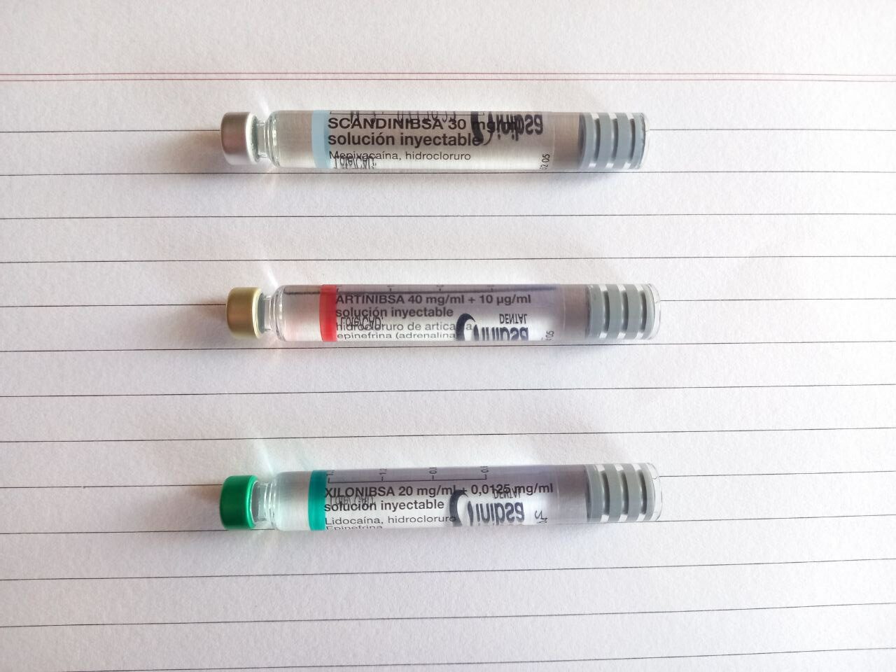 CONFIRMADA PRESENCIA DE GRAFENO EN ANESTÉSICOS LOCALES (SCANDINIBSA ...