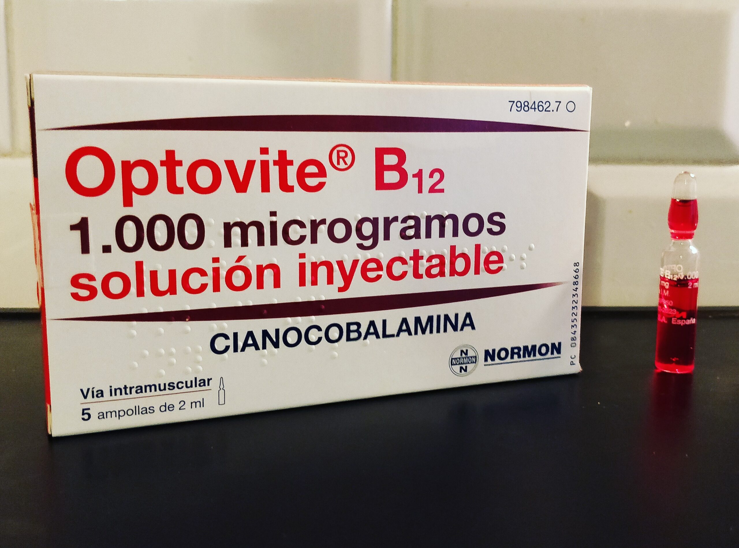 CONFIRMADA LA PRESENCIA DE GRAFENO EN OPTOVITE VITAMINA B12 DE ...